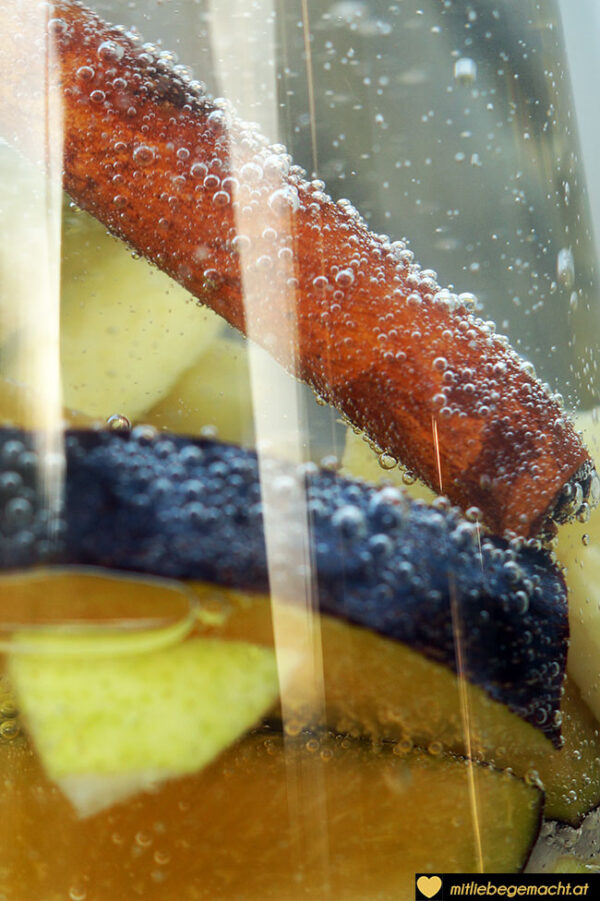 Infused Water für den Herbst - Trinkt mehr! - Mit Liebe gemacht by ...