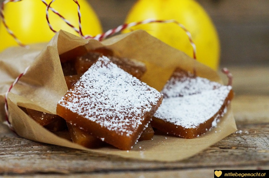 Leckeres Quittenbrot selber machen - Mit Liebe gemacht by Doris Kern ...