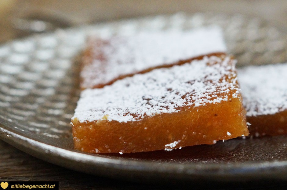 Leckeres Quittenbrot selber machen - Mit Liebe gemacht by Doris Kern ...